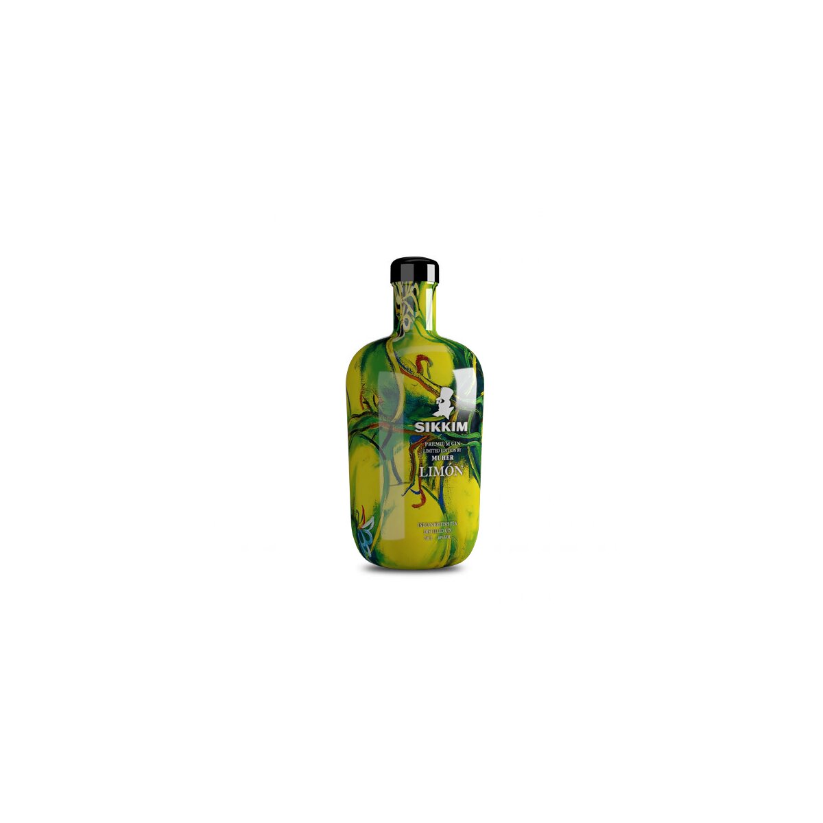 Sikkim Gin Lemon BIO Distilled Gin 40º 70cl kaufen | RIVERAWINE.CH, CHF ...