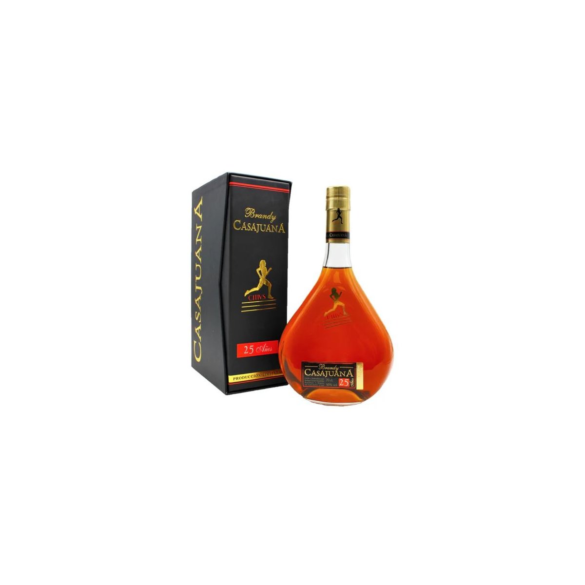 Brandy Casajuana 25 Años, 36% Vol., 70cl kaufen | RIVERAWINE.CH, CHF 49,00