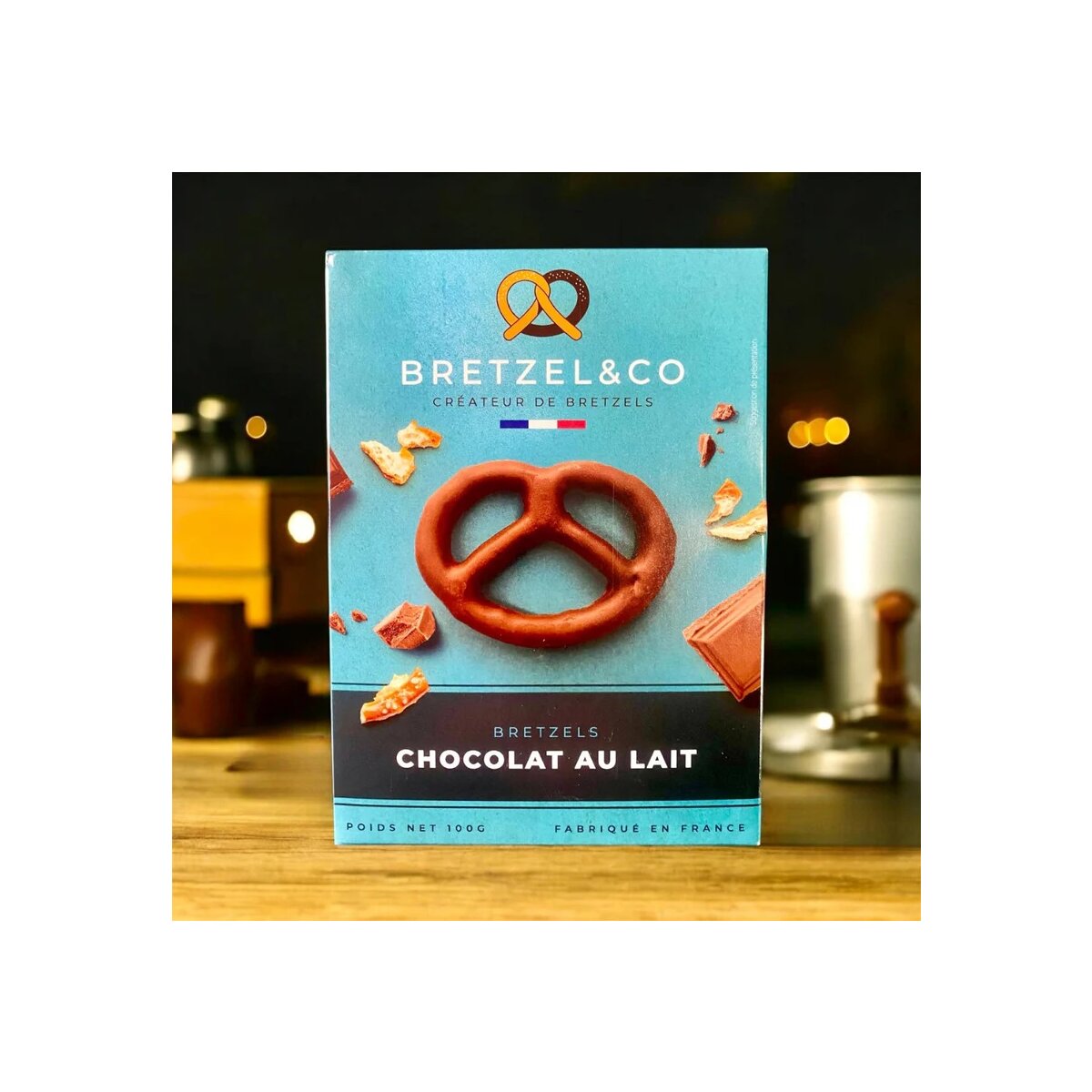 Bretzel mit Milchschokolade 100g Bretzel & Co., CHF 8,35